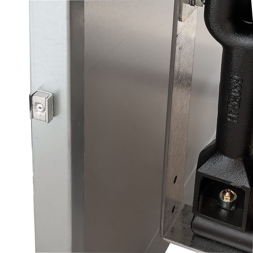 MoTak MGF3-P-C Gas Fryer - (1) 40 lb Vat, Floor Model, Liquid Propane