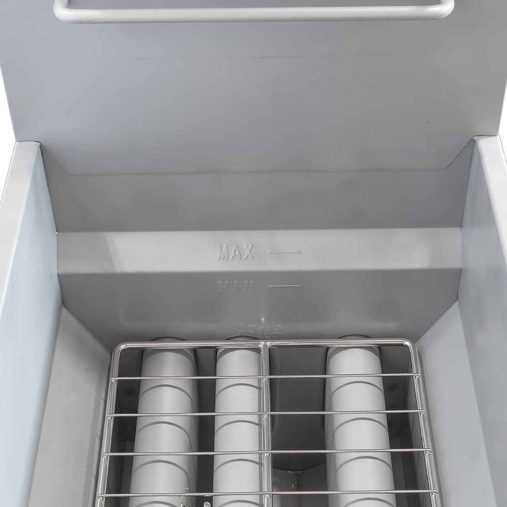 MoTak MGF3-P-C Gas Fryer - (1) 40 lb Vat, Floor Model, Liquid Propane