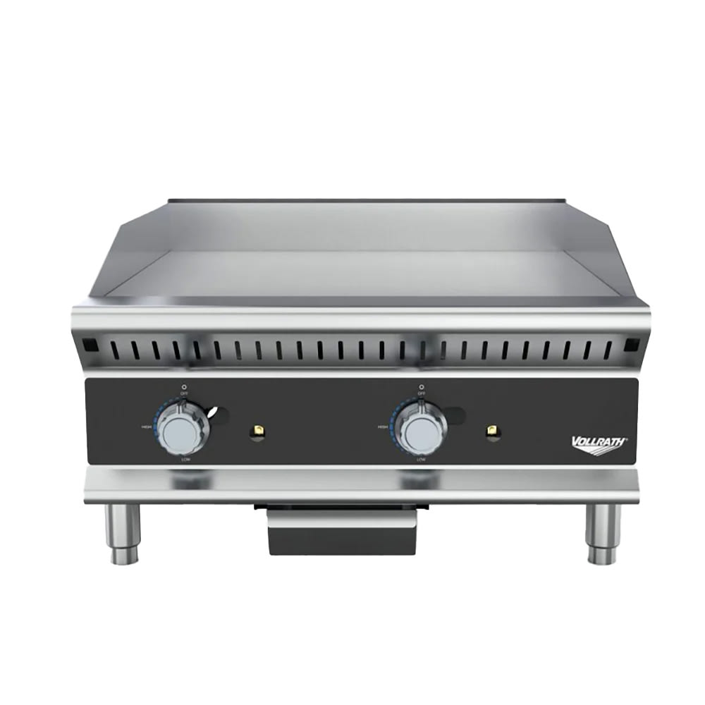 Vollrath GGMDT-24 24" Gas Griddle w/ Thermostatic Controls - 1" Steel ...