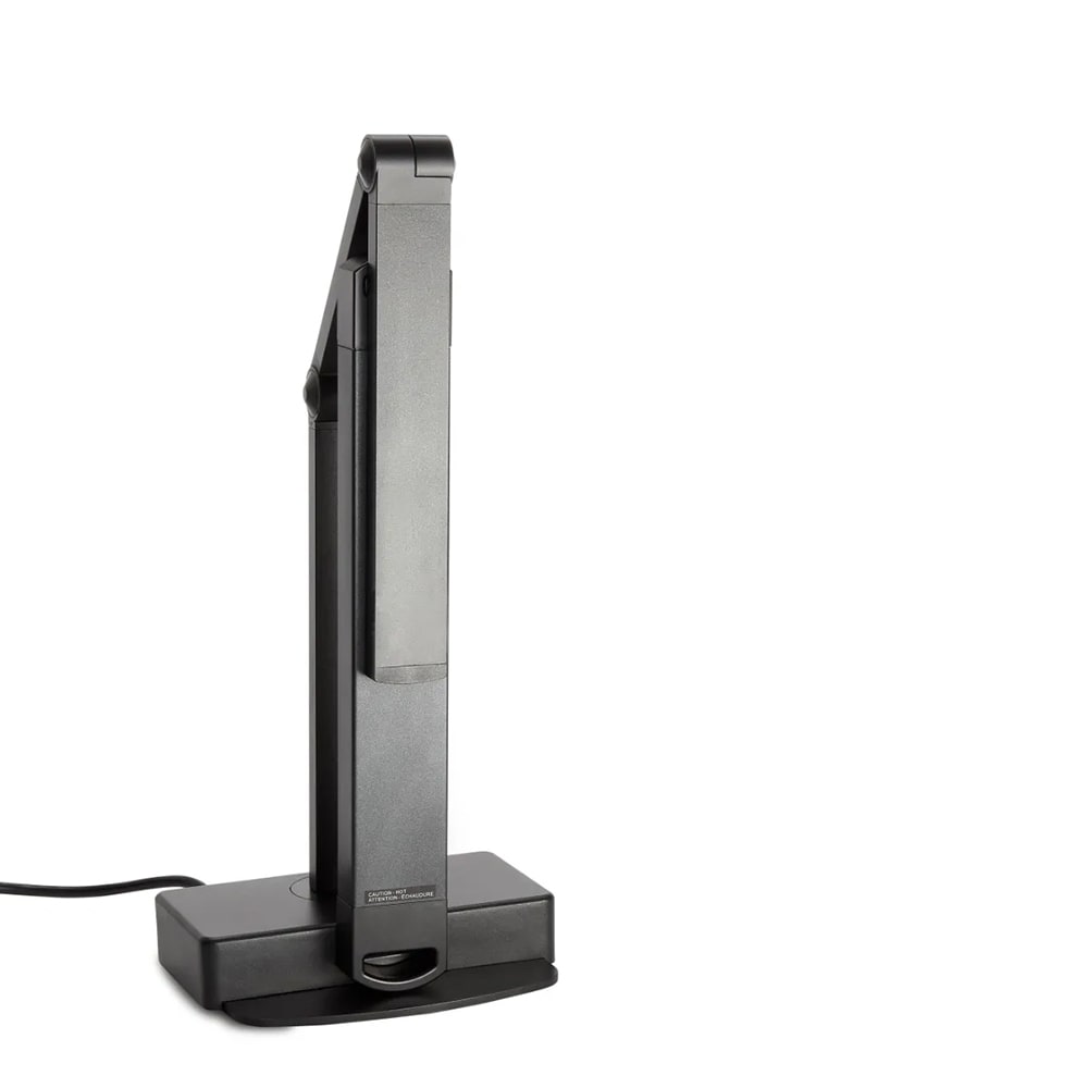 Spring USA 2791-ILT400 Single Heat Lamp w/ Adjustable Arm - Black, 110-120v