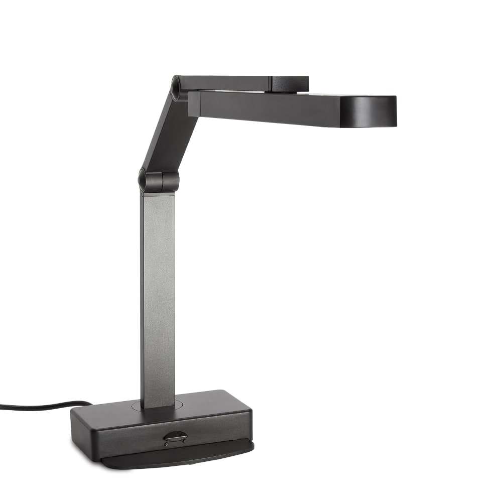 Spring USA 2791-ILT400 Single Heat Lamp w/ Adjustable Arm - Black, 110-120v
