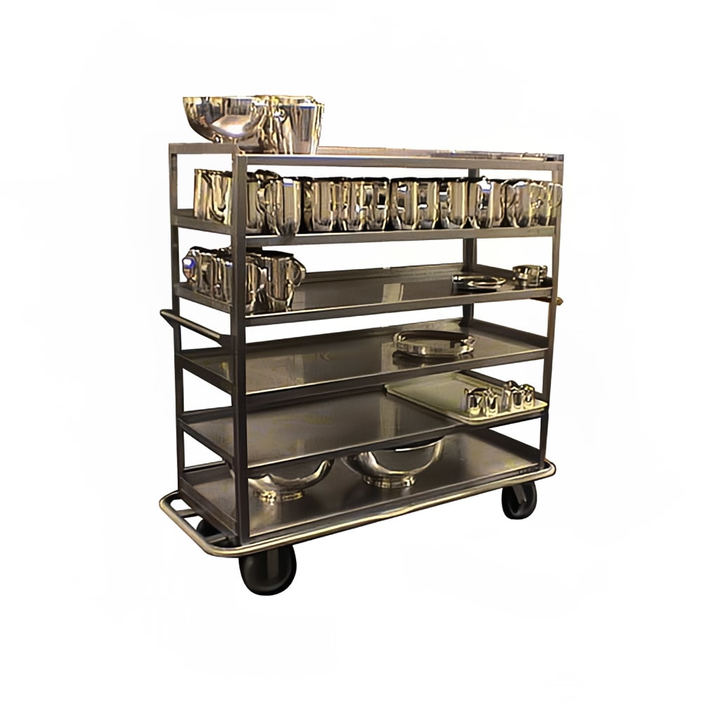 Carter-Hoffmann T660 Queen Mary Cart - 6 Levels, 1200 lb. Capacity ...