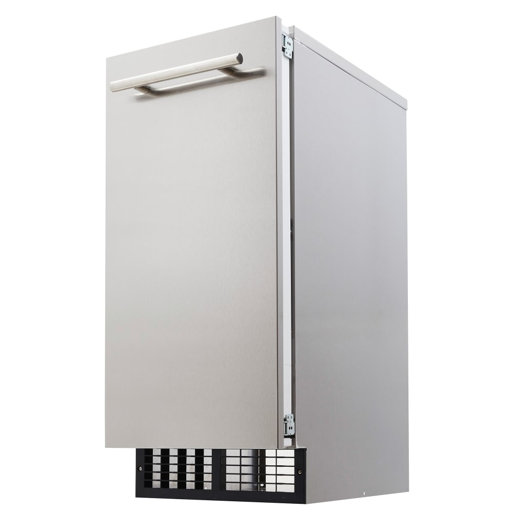 ICETRO IU-0090-AN 14"W Nugget Undercounter Ice Machine - 91 lbs/day ...