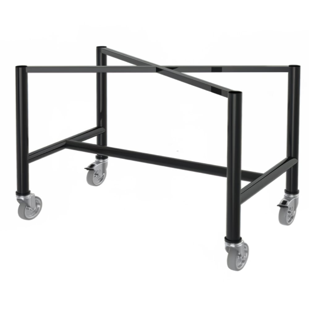 Doregrill 39 3/4" x 24 1/2" Mobile Rotisserie Stand for MODEL 6 (AC 1 ...