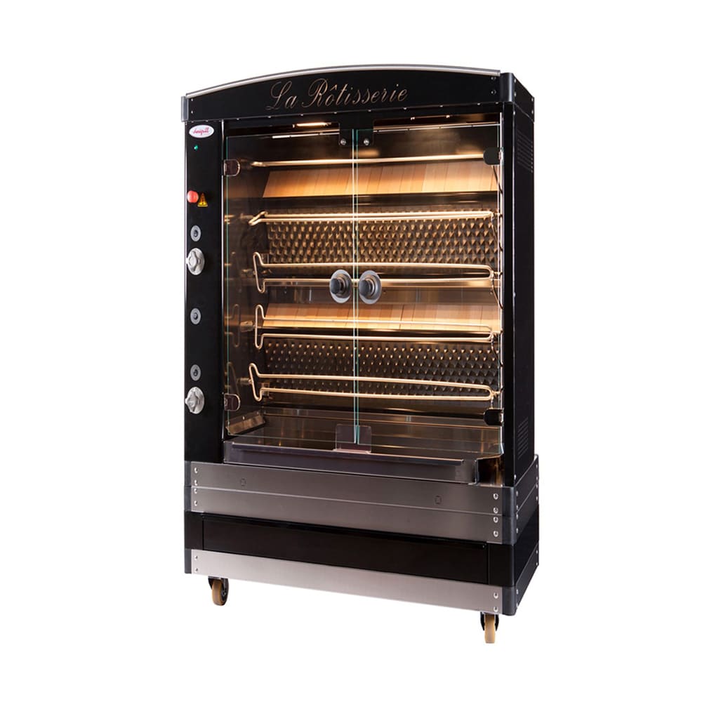 Doregrill MAGFLAM Series Gas 5 Spit Rotisserie w/ 20 Bird Capacity ...