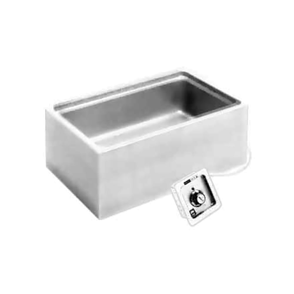 Wells BMW-206STDU Countertop Food Warmer - Wet or Dry w/ (1) Full Size ...