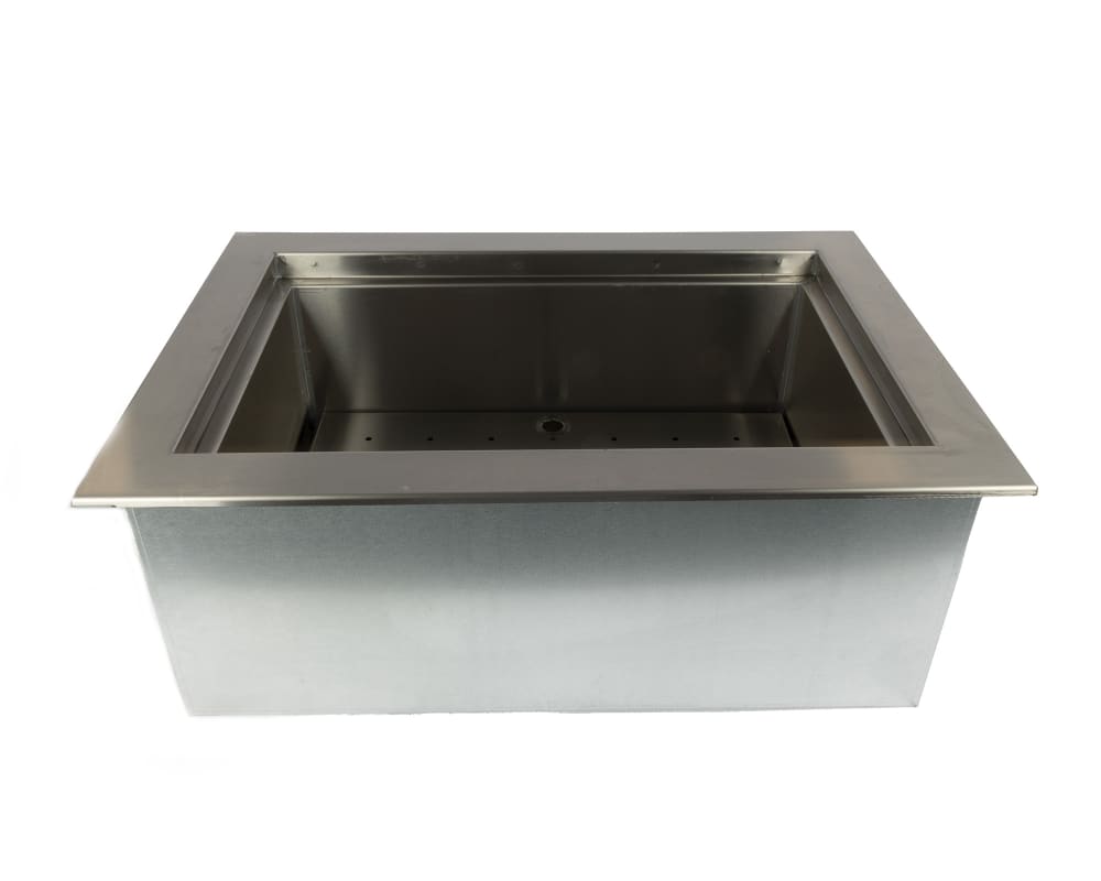 Wells ICP-100 18" Drop-In Cold Well w/ (1) Pan Capacity, Ice Cooled