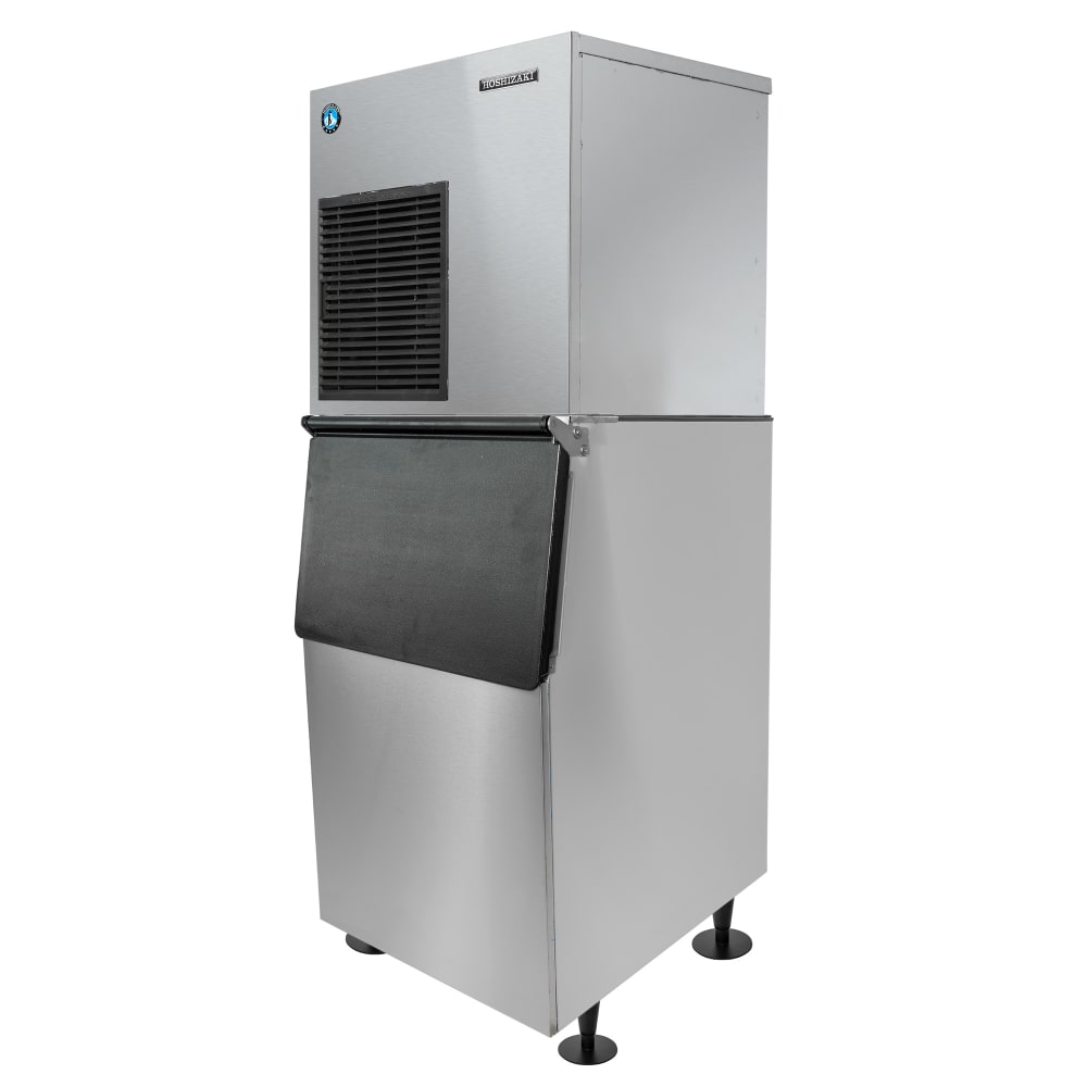 Hoshizaki F-450MAJ/B-300SF 492 lb Slim-Line Flake Ice Machine w/ Bin ...