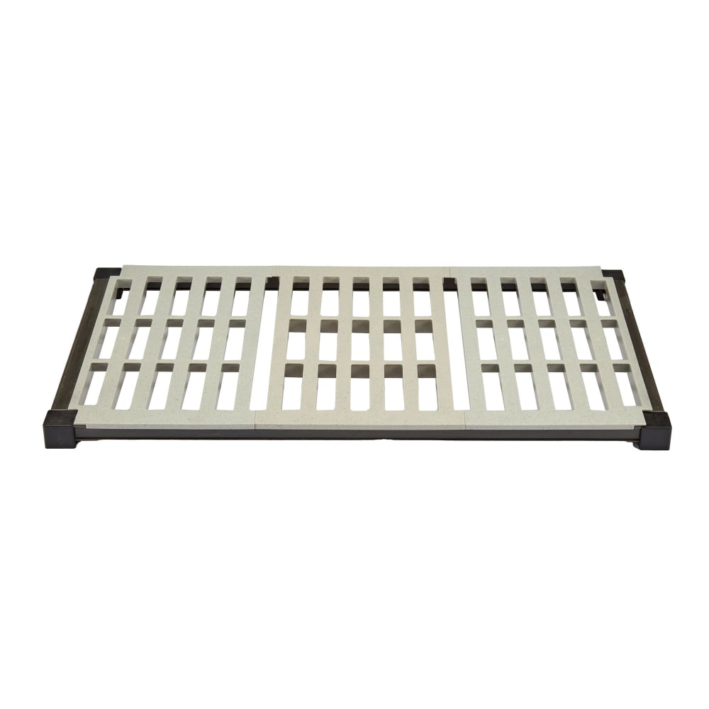 Cambro EWSSK1824V580 Camshelving® Elevation Louvered Shelf Kit - 18" x ...