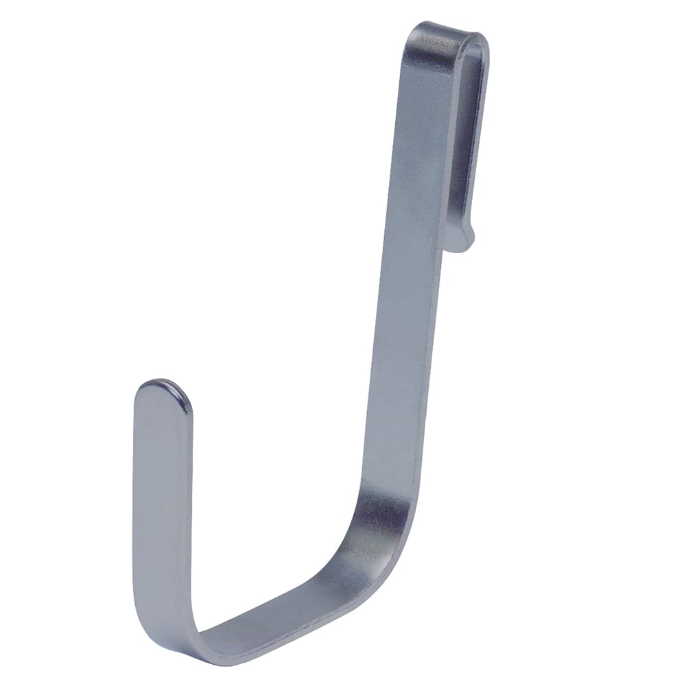 Quantum Food Service Store Grid Large S-Hook - Gray (SG-HOOKLGGY)