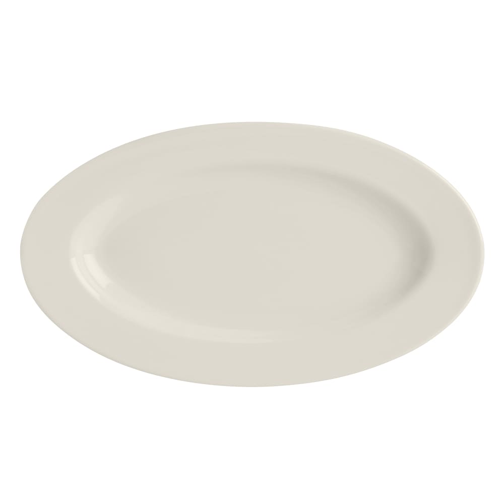 Homer Laughlin HL21800 15" x 10 1/4" Oval Unique Mediterranean Platter ...