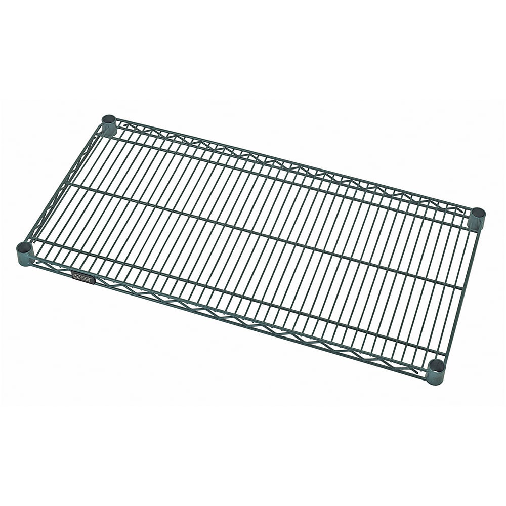 Quantum Food Service Epoxy Coated Wire Shelf - 60"W x 24"D (2460P)