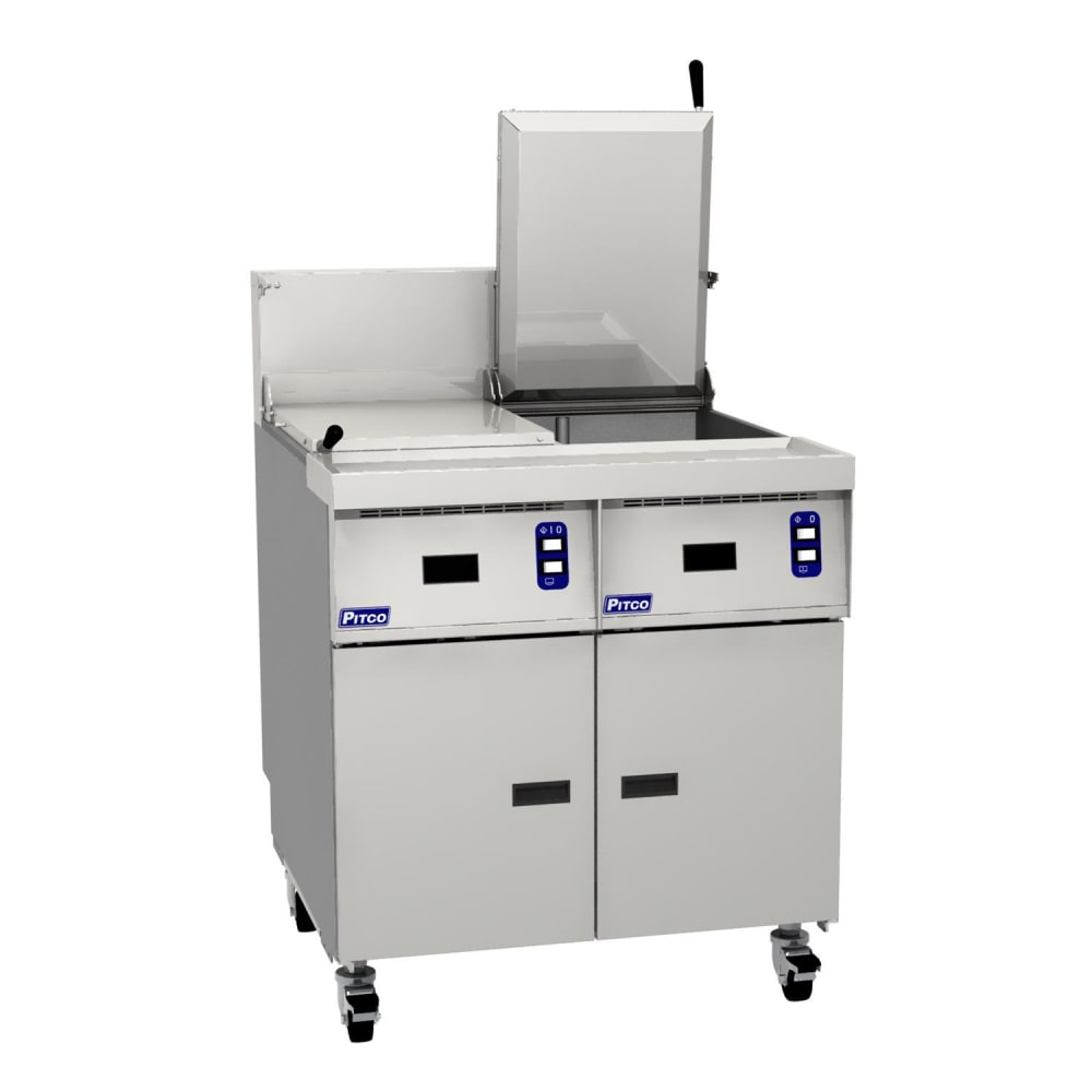 Pitco SRTE14-2-GM Solstice™ Electric Rethermalizer w/ (2) 16 1/2 gal ...