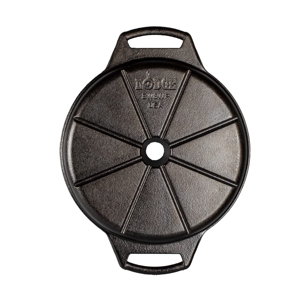 Lodge 8 Section Cast Iron Wedge Pan w/ Handles (BW8WP)