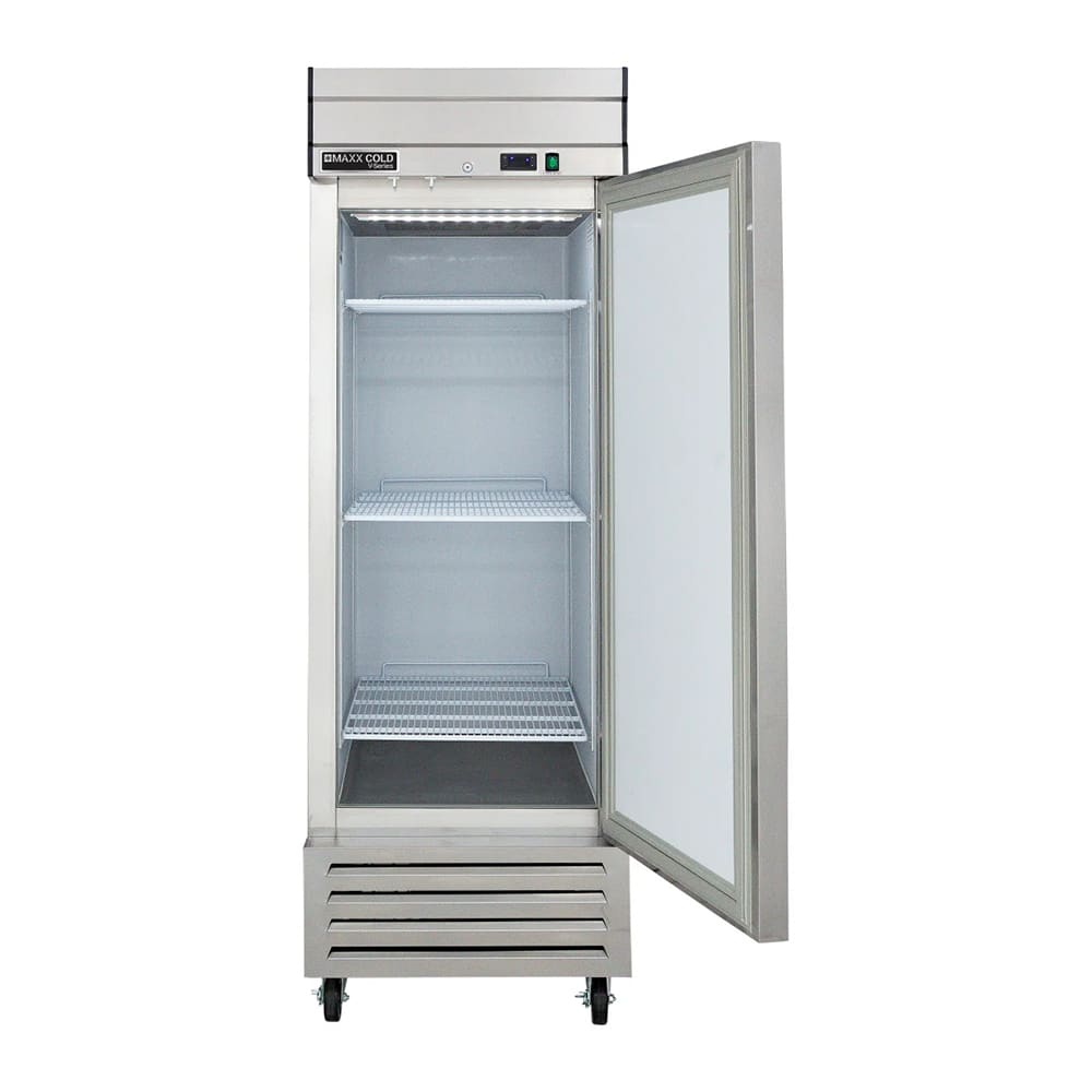 Maxx Cold MVF-23FDHC 27 1/5" V-Series One Section Reach In Freezer, (1 ...