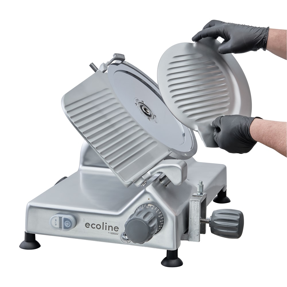 Ecoline by Hobart ECO12 Manual Meat & Cheese Slicer w/ 12" Blade, Belt ...