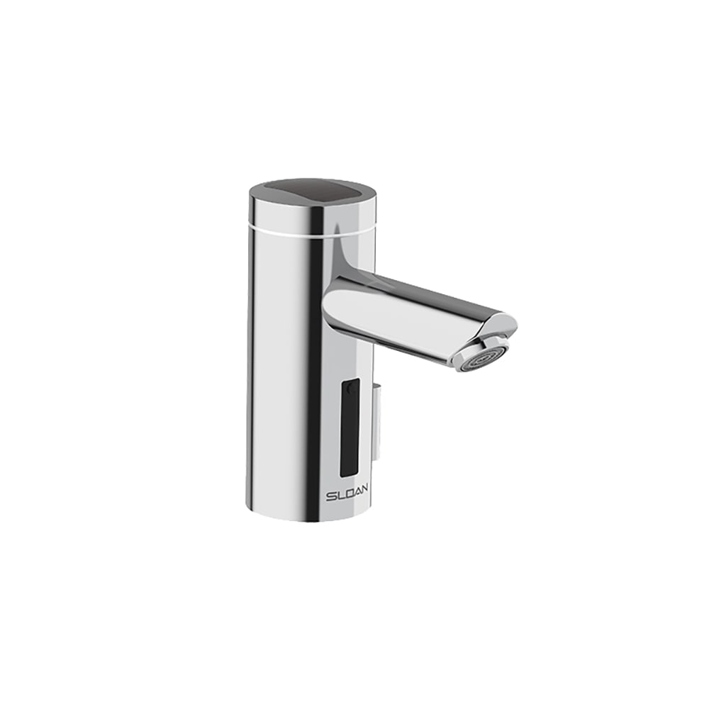 Sloan Optima® Deck Mount Electronic Faucet - Single Hole, Fixed Spout ...