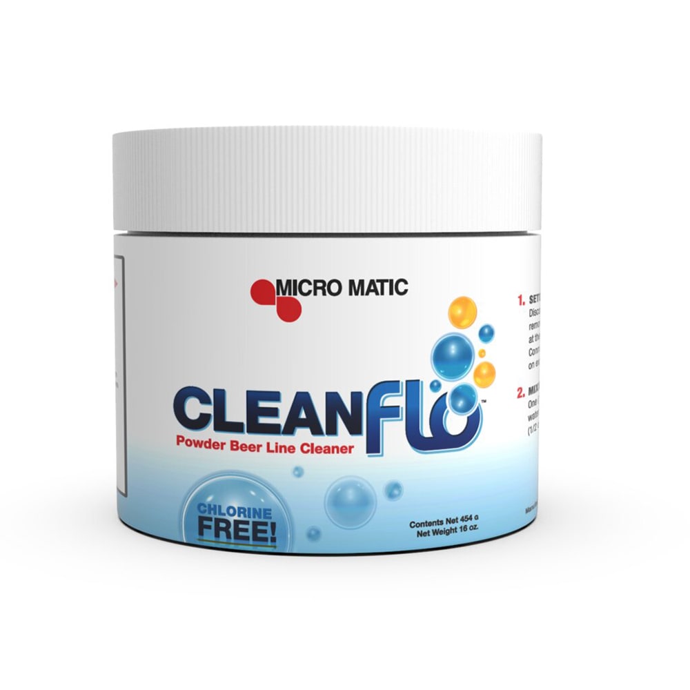 Micro Matic CFP-1 16 oz Clean Flo Powder