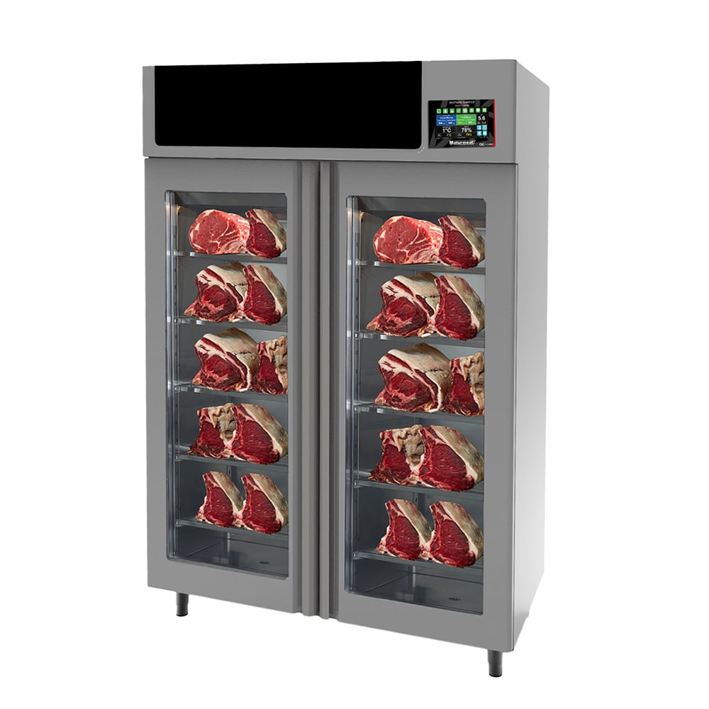 Omcan Maturmeat® 200 Meat Aging Cabinet - 440lb Load Capacity, 220v (41187)