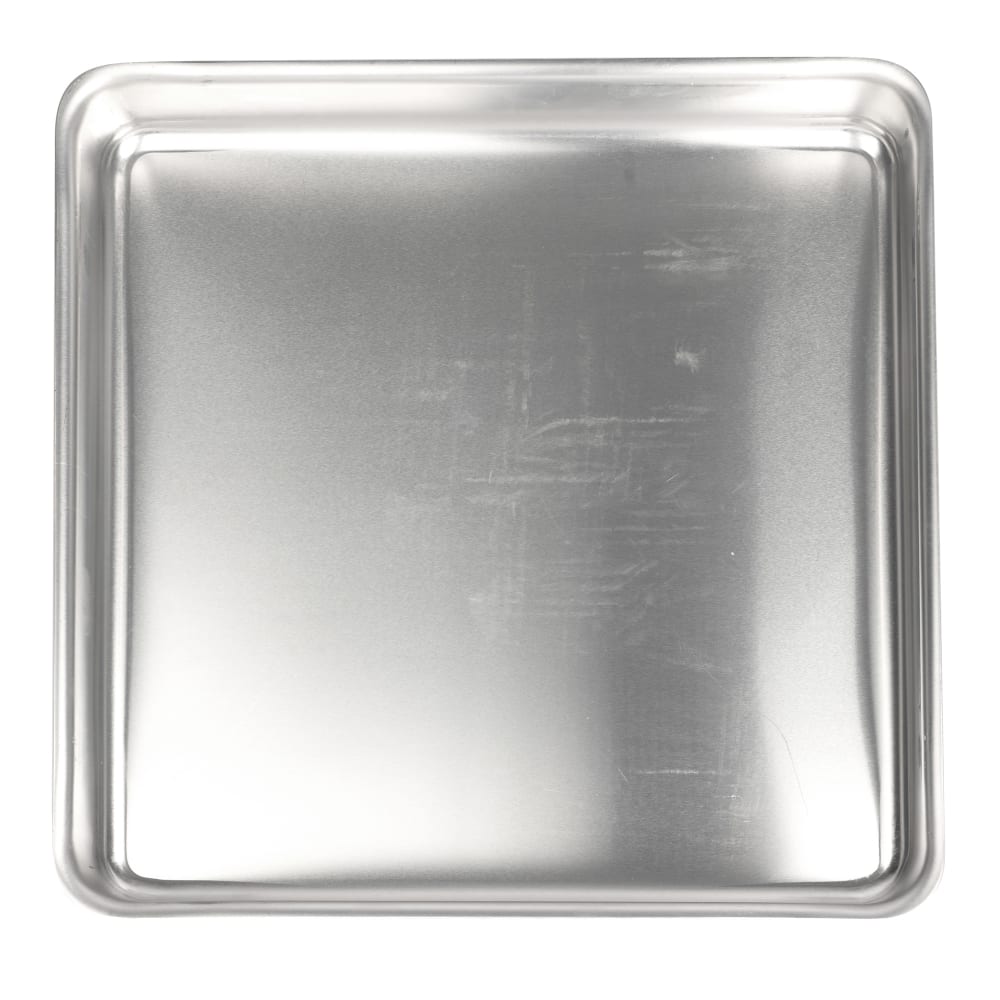 American Metalcraft SQ1420 Straight Sided Deep Dish Pan, 14x14", 2 ...