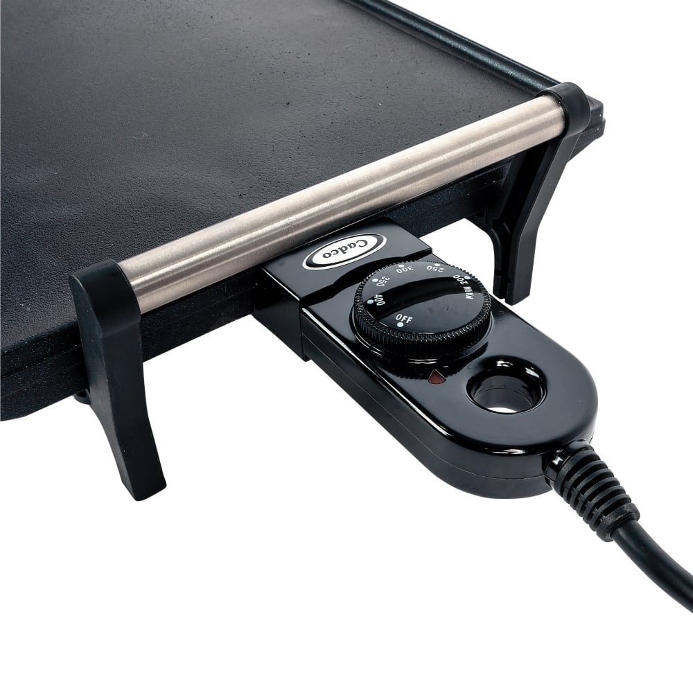 Cadco PCG-10C 21" Electric Griddle w/ Thermostatic Controls - 1" Non ...