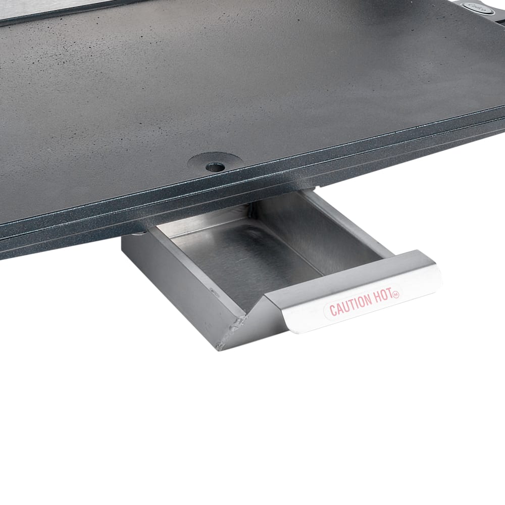 Cadco PCG-10C 21" Electric Griddle w/ Thermostatic Controls - 1" Non ...