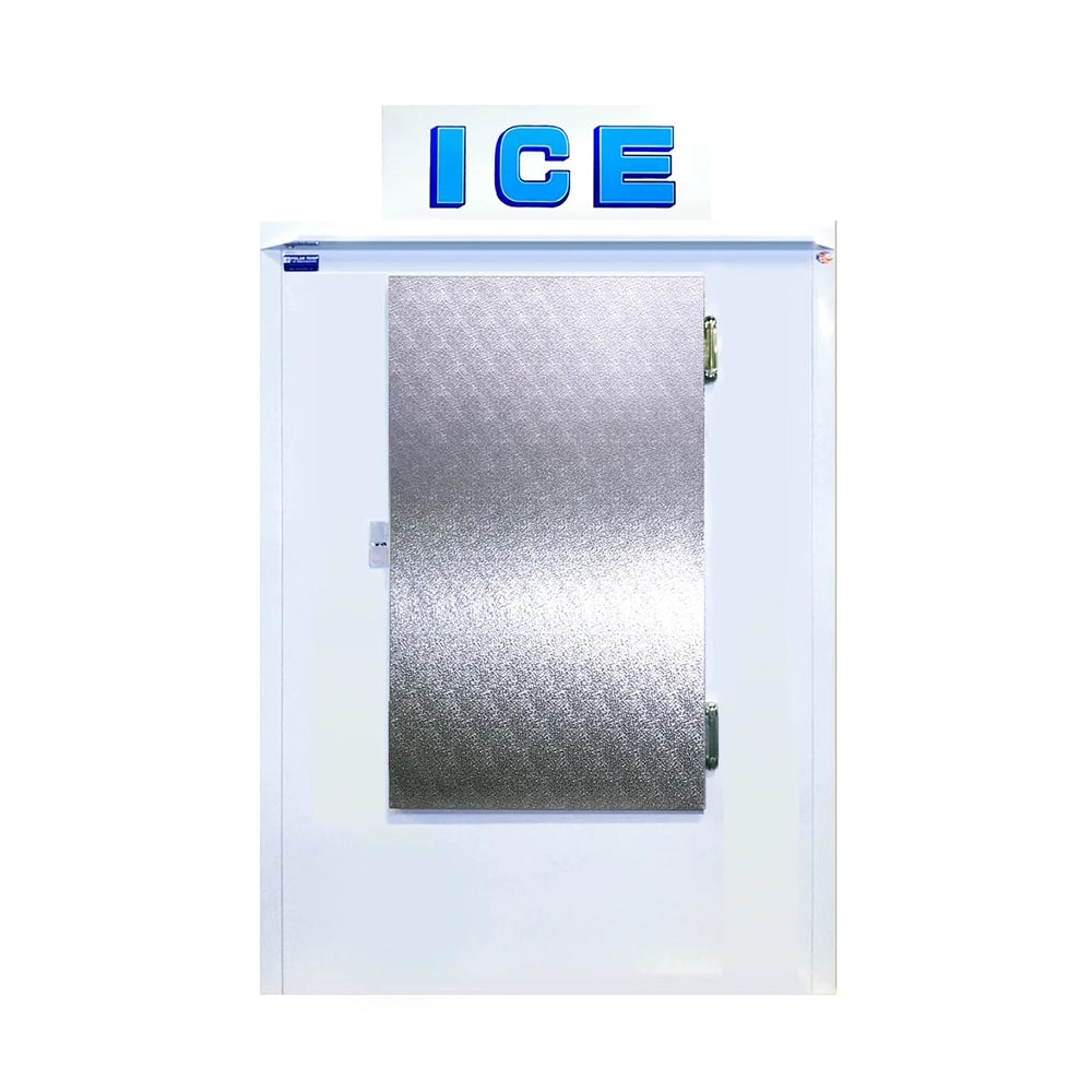 Polar Temp 420CWP 48" Outdoor Ice Merchandiser w/ (50) 20 lb Bag ...