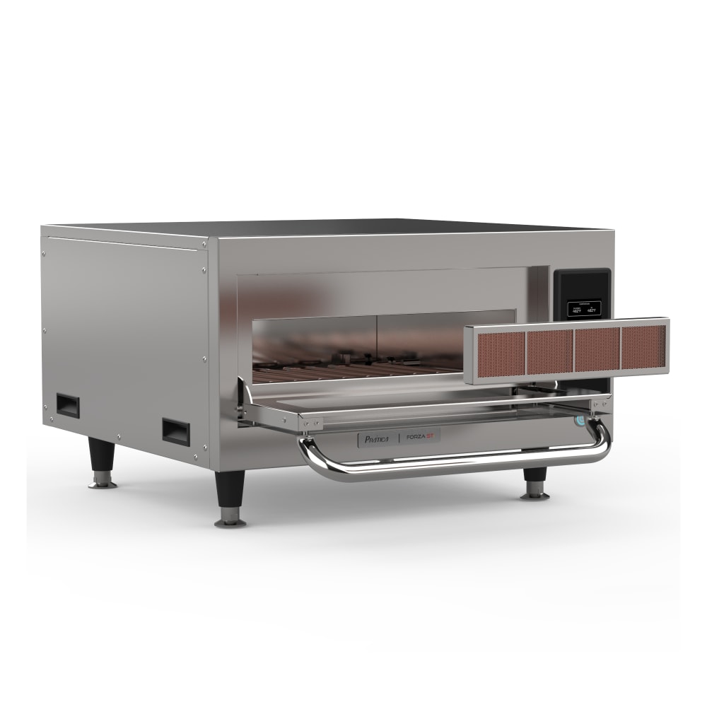 Pratica Countertop Single Multi-Purpose Deck Oven - 208-240v (FORZASTISGL)