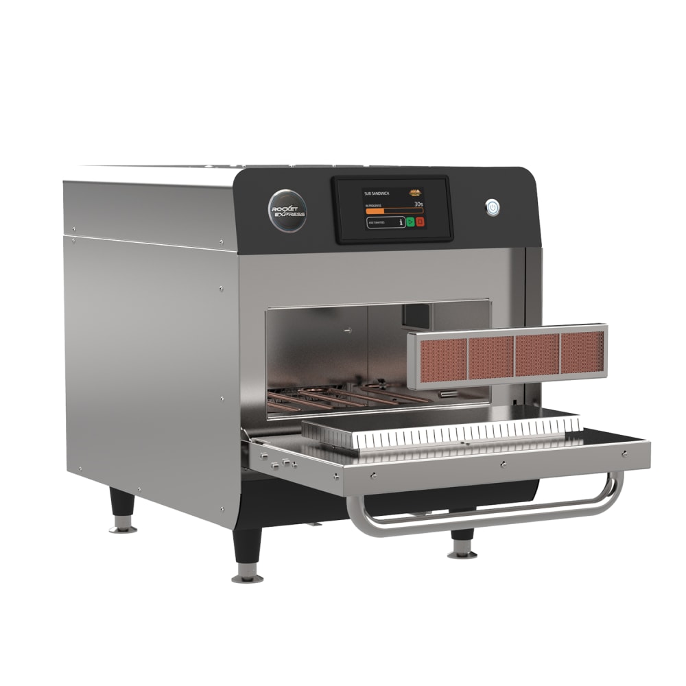 Pratica Rocket Express High Speed Microwave/Impingement/Infrared Oven - 208-240v/1ph (ROCKETEXPRESS)