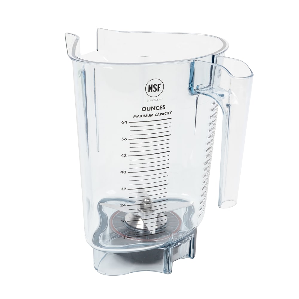 Vitamix Commercial 64 oz Complete Blender Container for XL® Blending ...