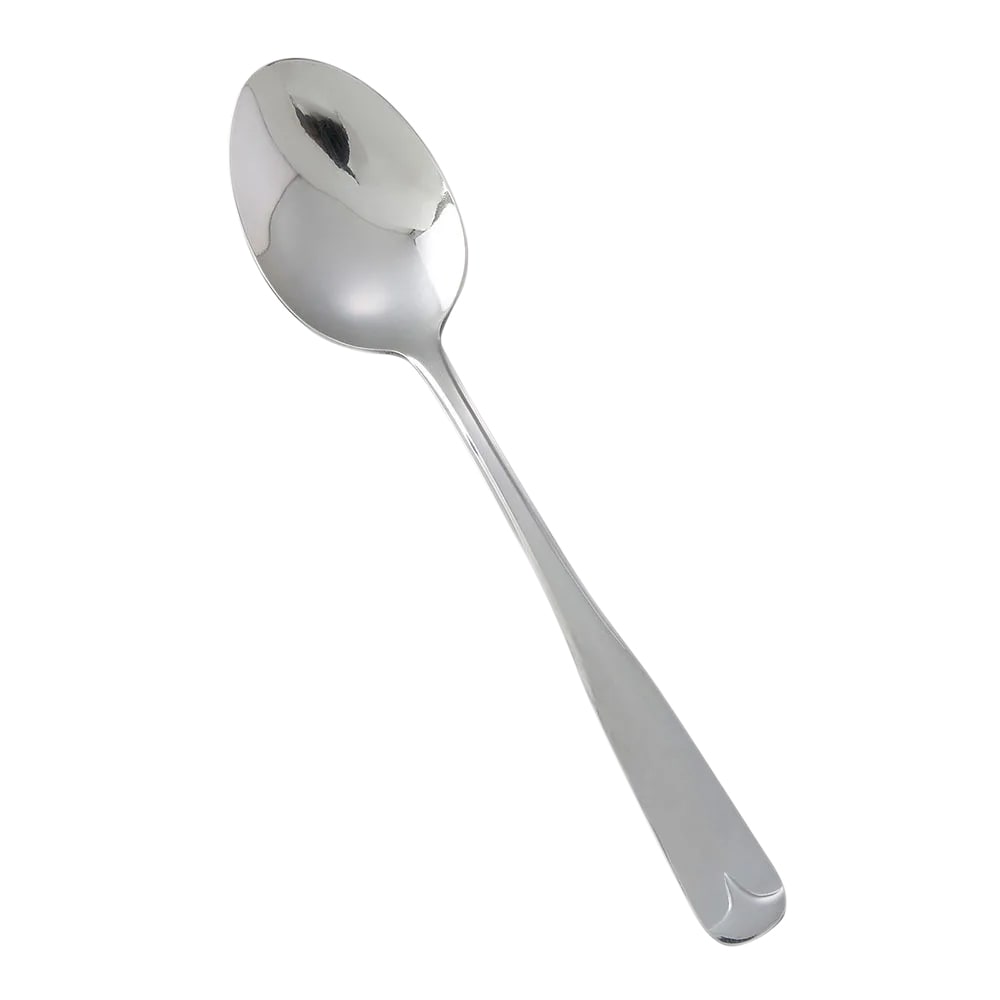 Winco 0010-03 7 3/4" Dinner Spoon with 18/0 Stainless Grade, Lisa Pattern