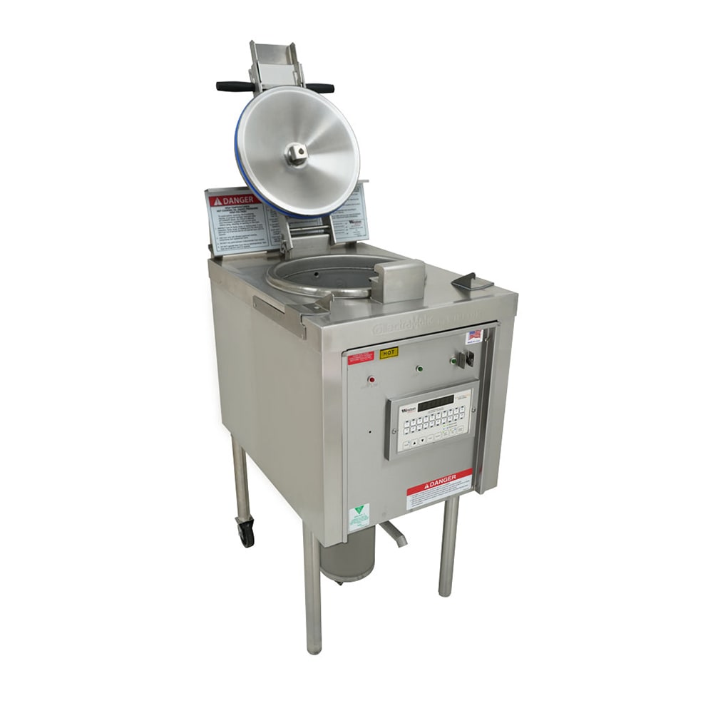 Winston LP56 75 lb Electric Pressure Chicken Fryer - 208v/3ph