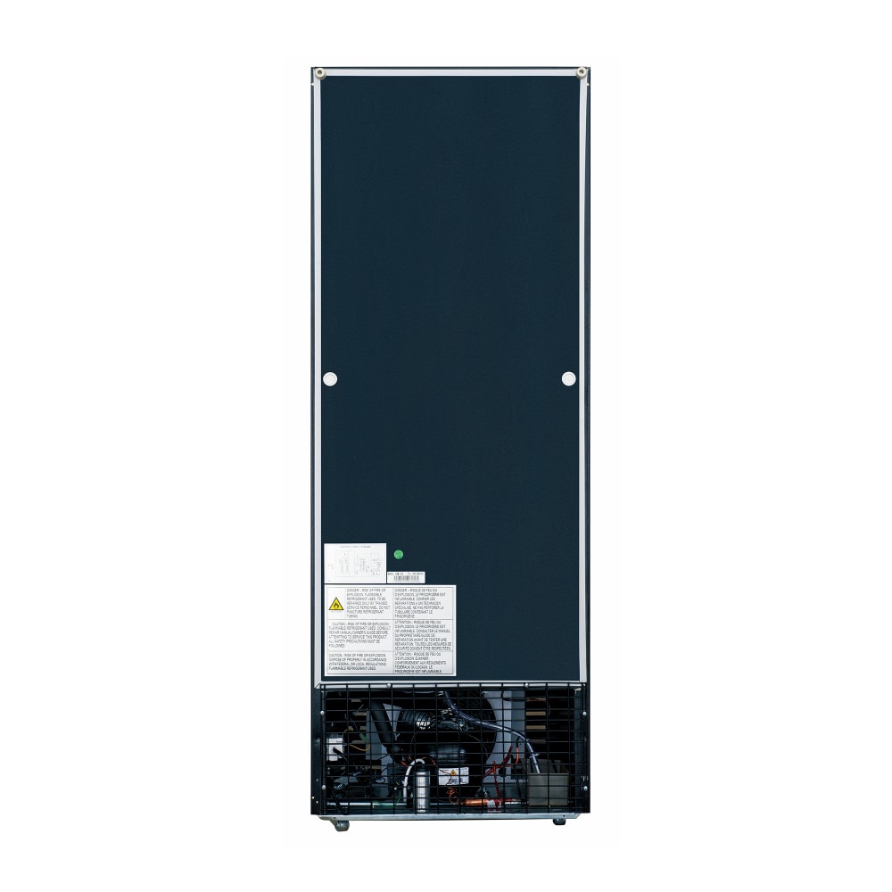 Dukers LG-430 24 3/8" One Section Glass Door Merchandiser - (1) Right ...