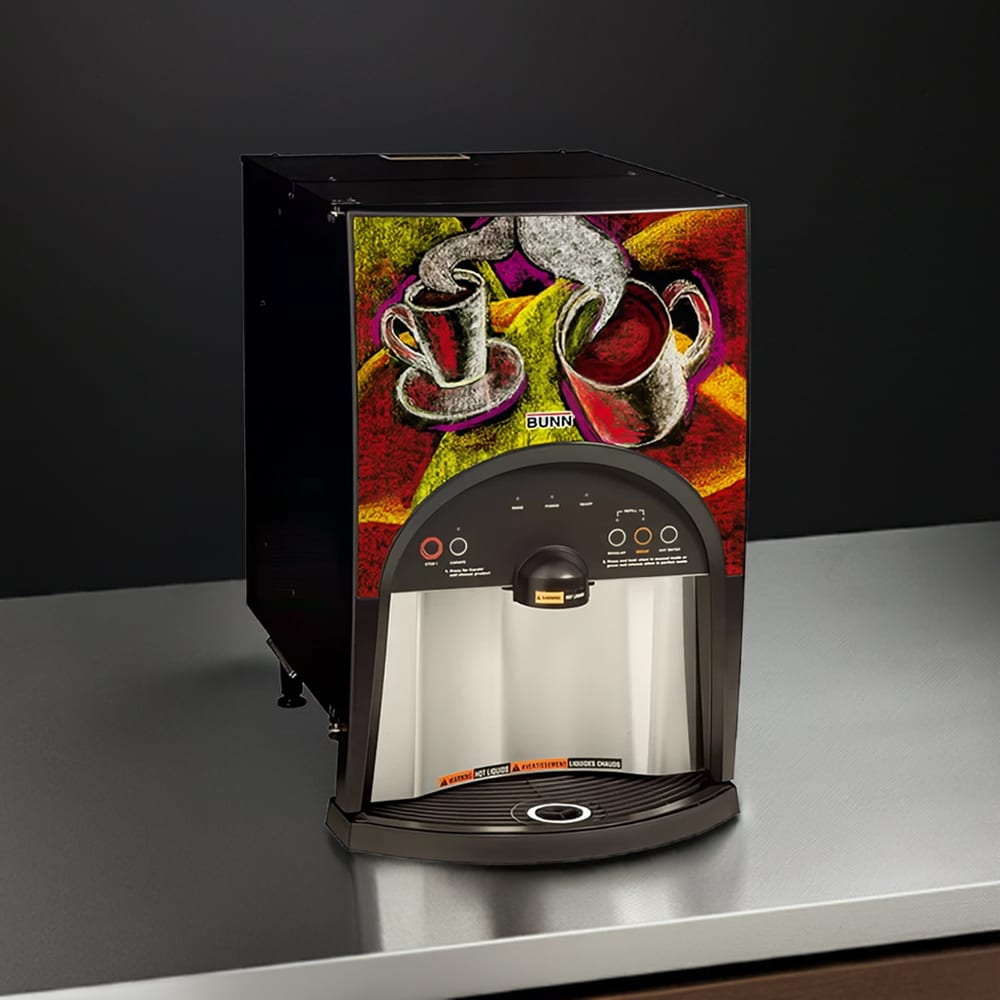 Bunn LCA-2 LP Ambient Liquid Coffee Dispenser w/ (2) Dispense Heads, Up ...