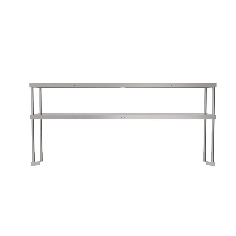 MoTak HSS46X Double Overshelf for MST-48-X & MST-48-18-X Sandwich/Salad ...