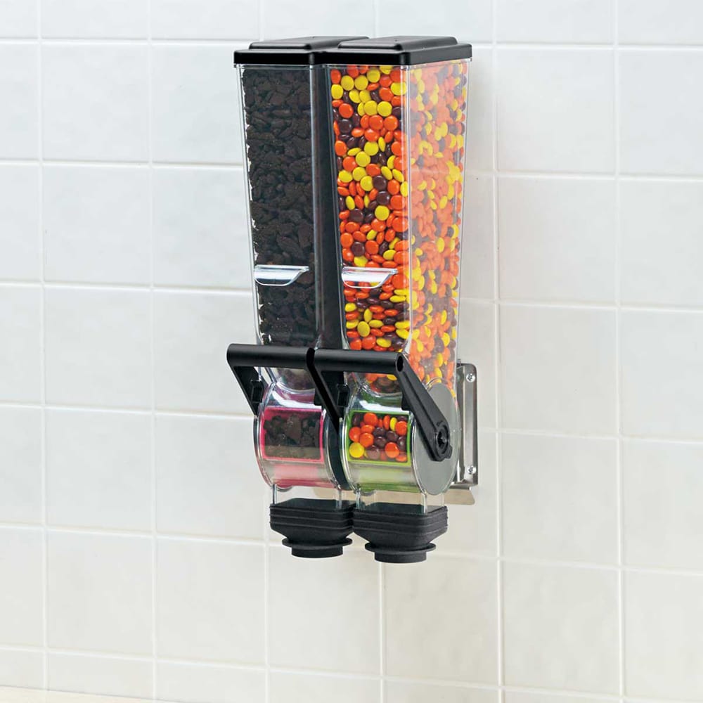 Server Wall-Mount Topping Dispenser, (2) 2 liter Hoppers (88760)