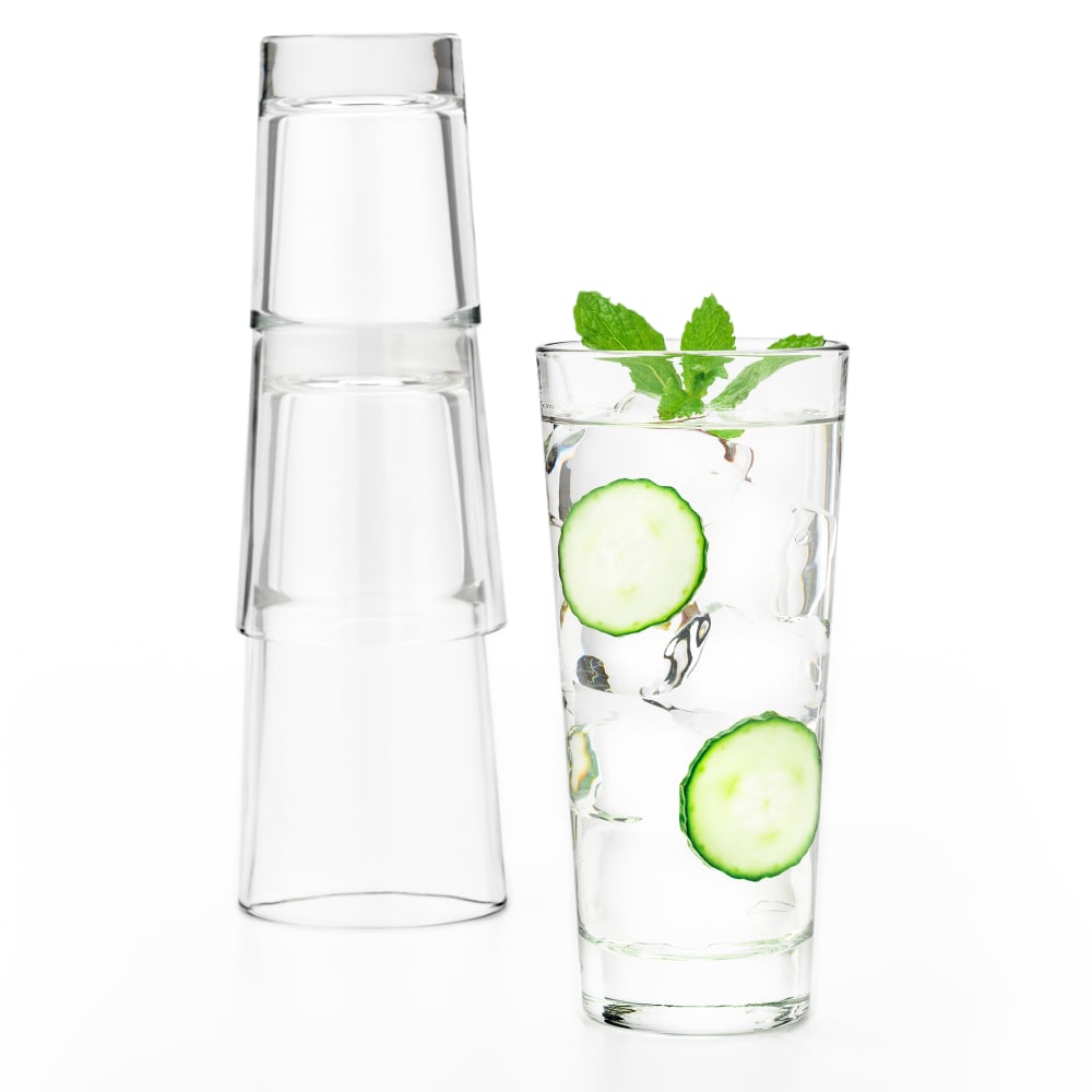 Libbey 15715 16 oz DuraTuff Endeavor Cooler Glass