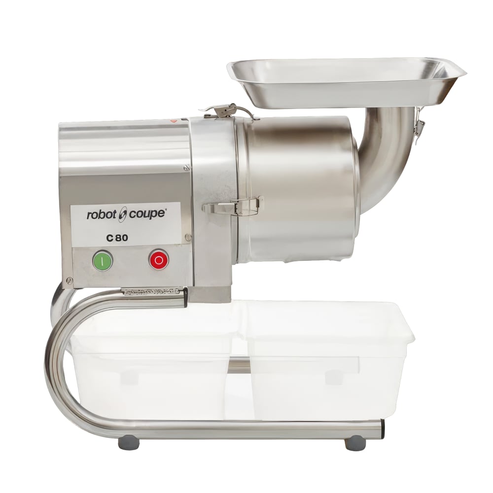 Robot Coupe C80 Automatic Pulp & Juice Extractor w/ 165 lb Capacity/Hr ...