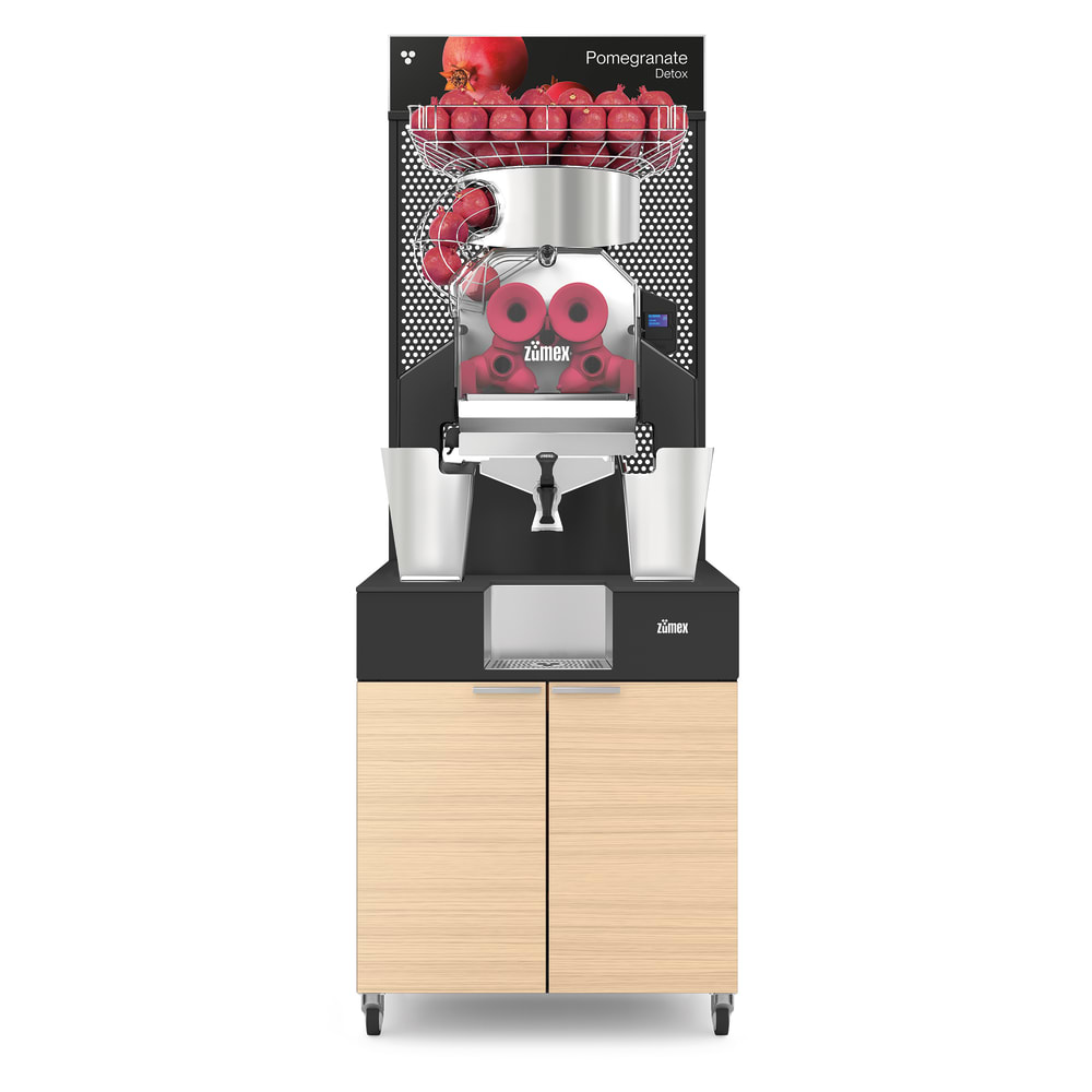 Zumex 11816 Centrifugal Automatic Feed Pomegranate Juicer - (30) Fruits ...
