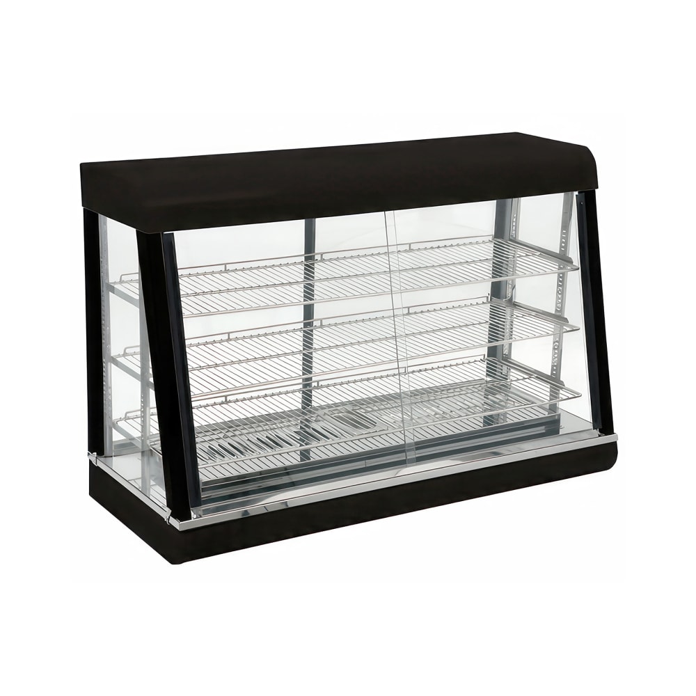 MoTak HDC48 47 1/4" Self Service Countertop Heated Display Case - (3 ...