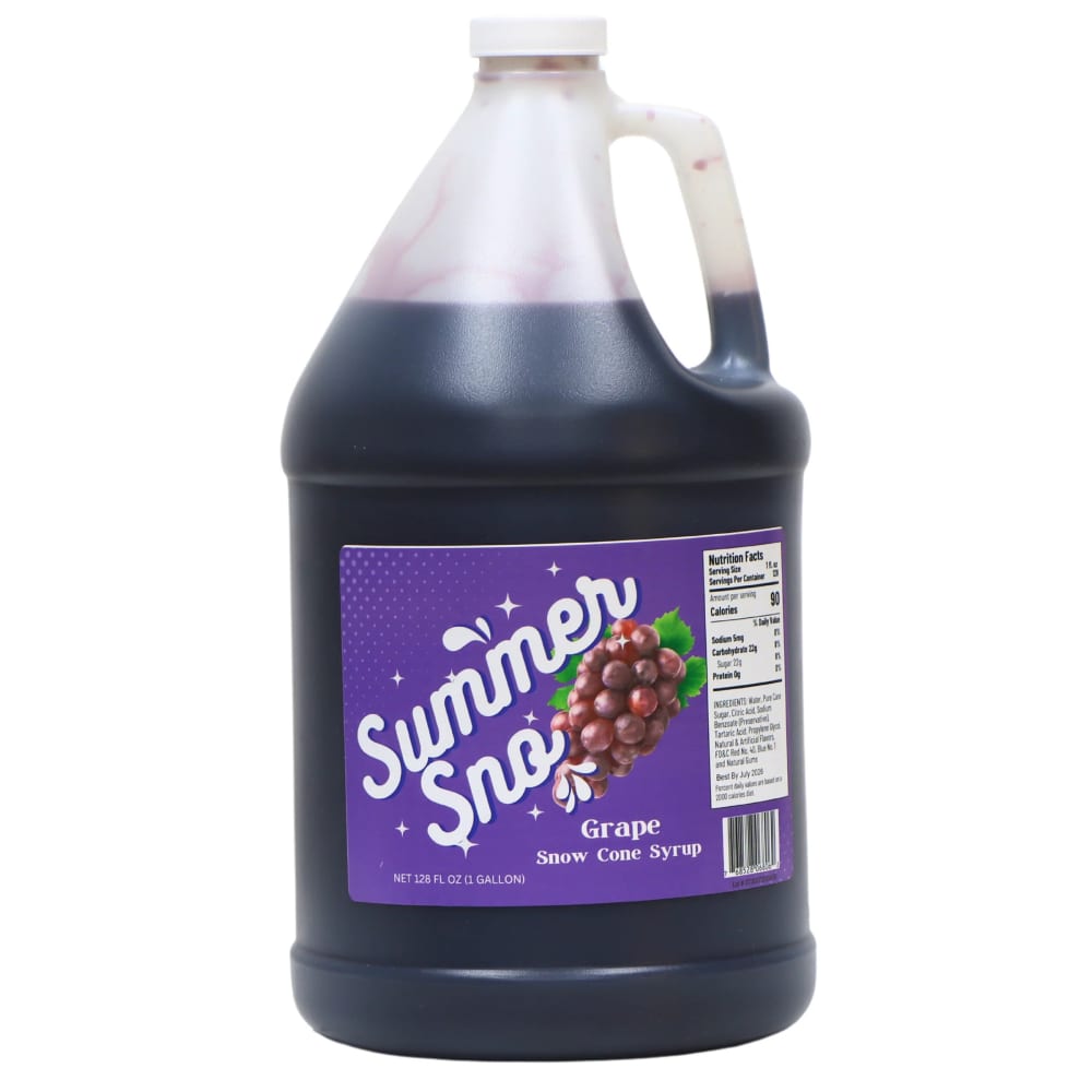 Paragon 1 gal Summer Sno Grape Snow Cone Syrup (6806)