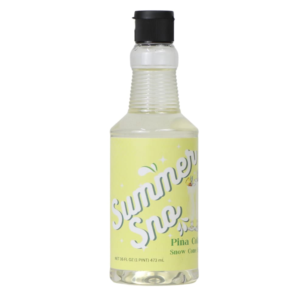 Paragon 16 oz Summer Sno Pina Colada Snow Cone Syrup (6613)
