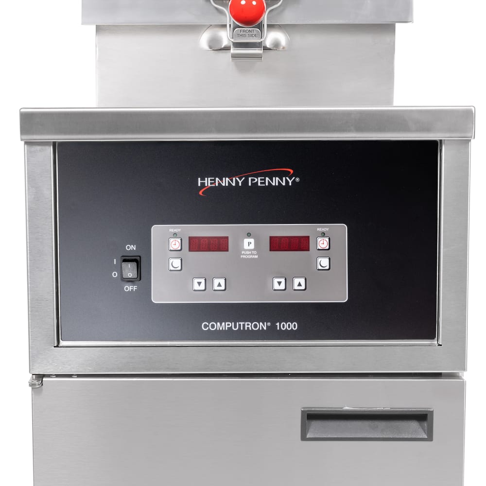 Henny Penny PFE500.01 48 lb Electric Pressure Chicken Fryer - 208v/3ph