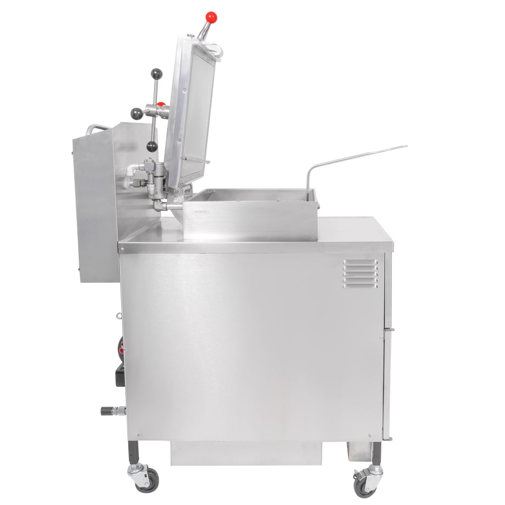 Henny Penny PFE500.01 48 lb Electric Pressure Chicken Fryer - 208v/3ph