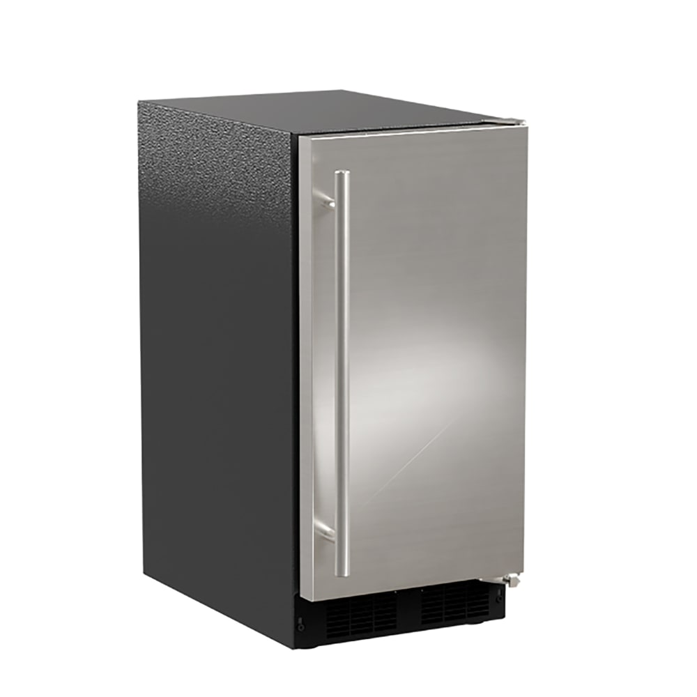 U-Line UACP115-SS01A 15"W Full Cube Undercounter Ice Machine - 39 lbs ...