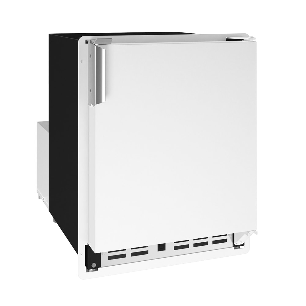 U-Line UMCR114-WC01A 14"W Crescent Cube Undercounter Ice Machine - 23 ...