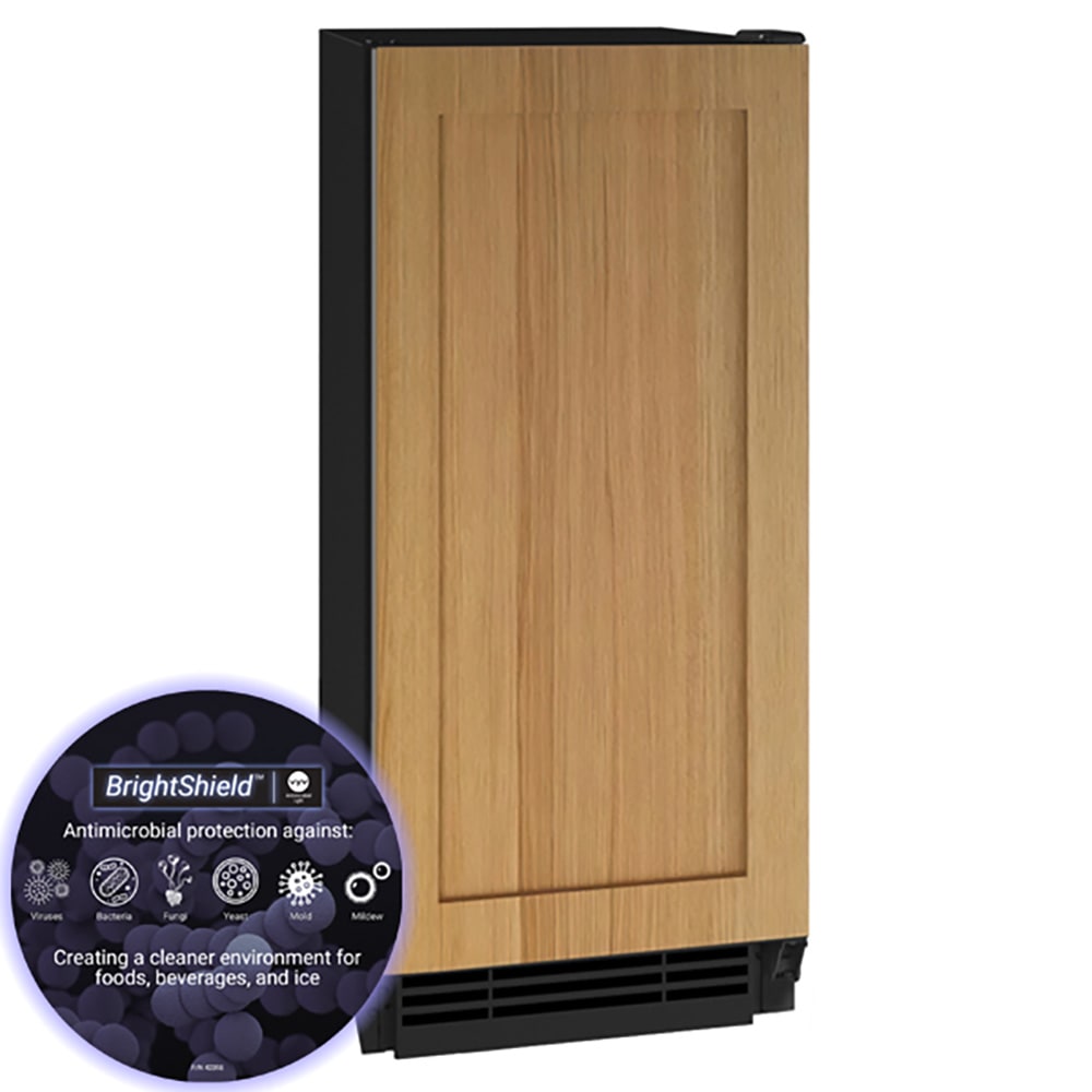 U-Line UHCP115-IS81A 15"W Full Cube Undercounter Ice Machine - 55 lbs ...