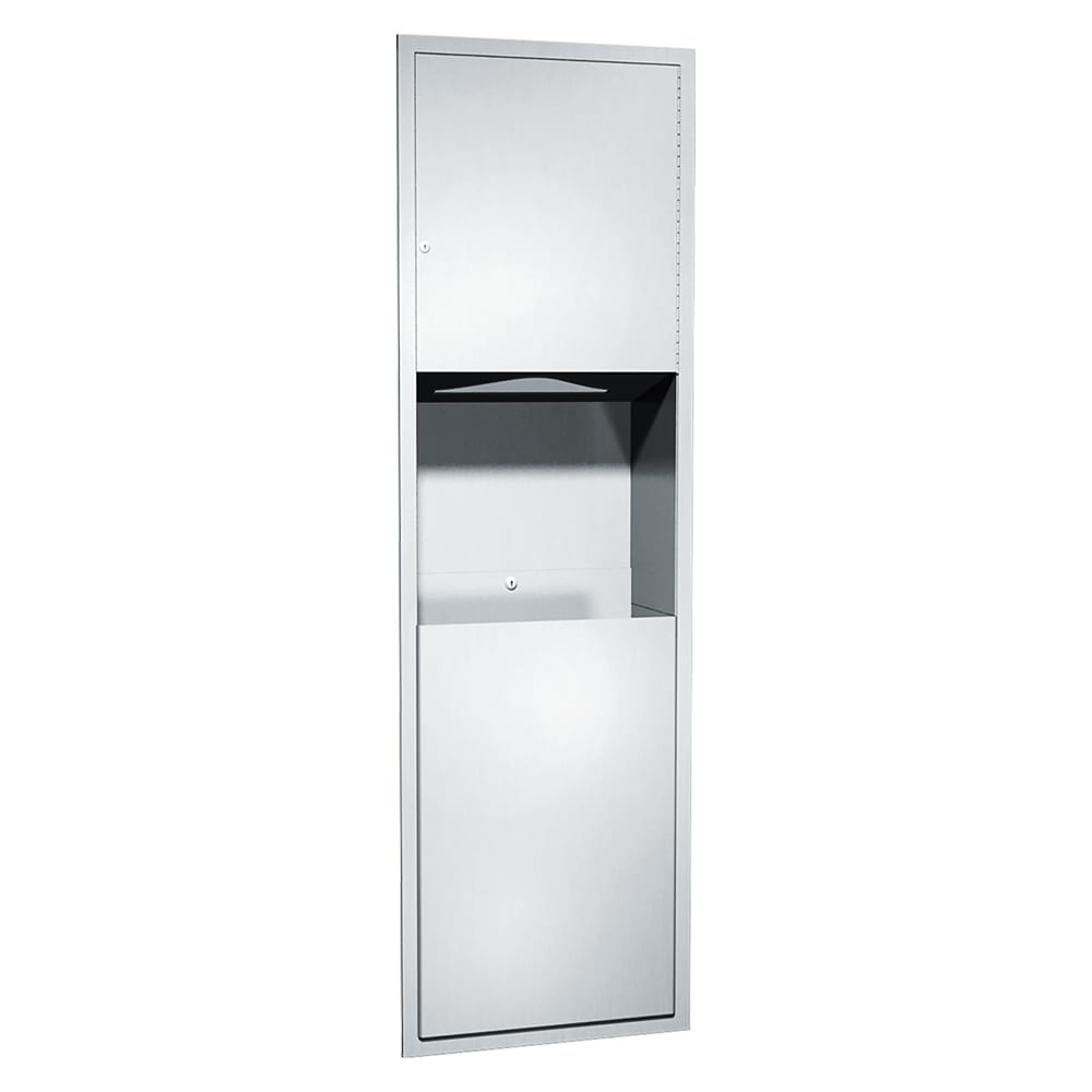 American Specialties 10-04697 12 gallon Traditional™ Recessed Bathroom ...