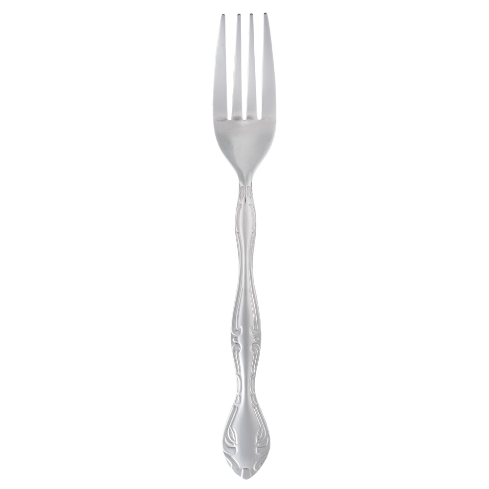 ABC Pro 7 1/2" Dinner Fork with 18/0 Stainless Grade, Wavecrest Pattern ...