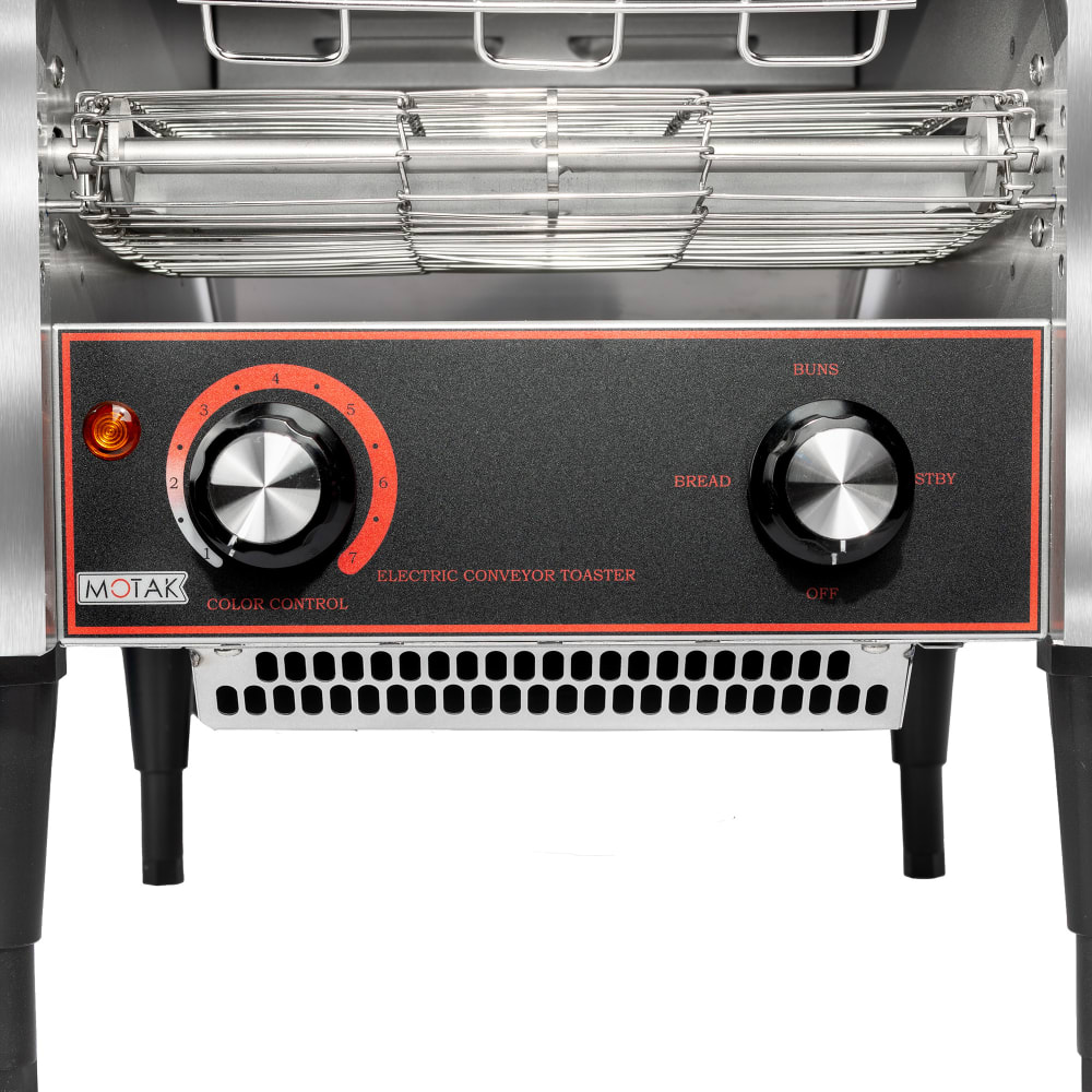 MoTak MCTI Horizontal Conveyor Toaster - 300 Slices/hr w/ 4" Product ...